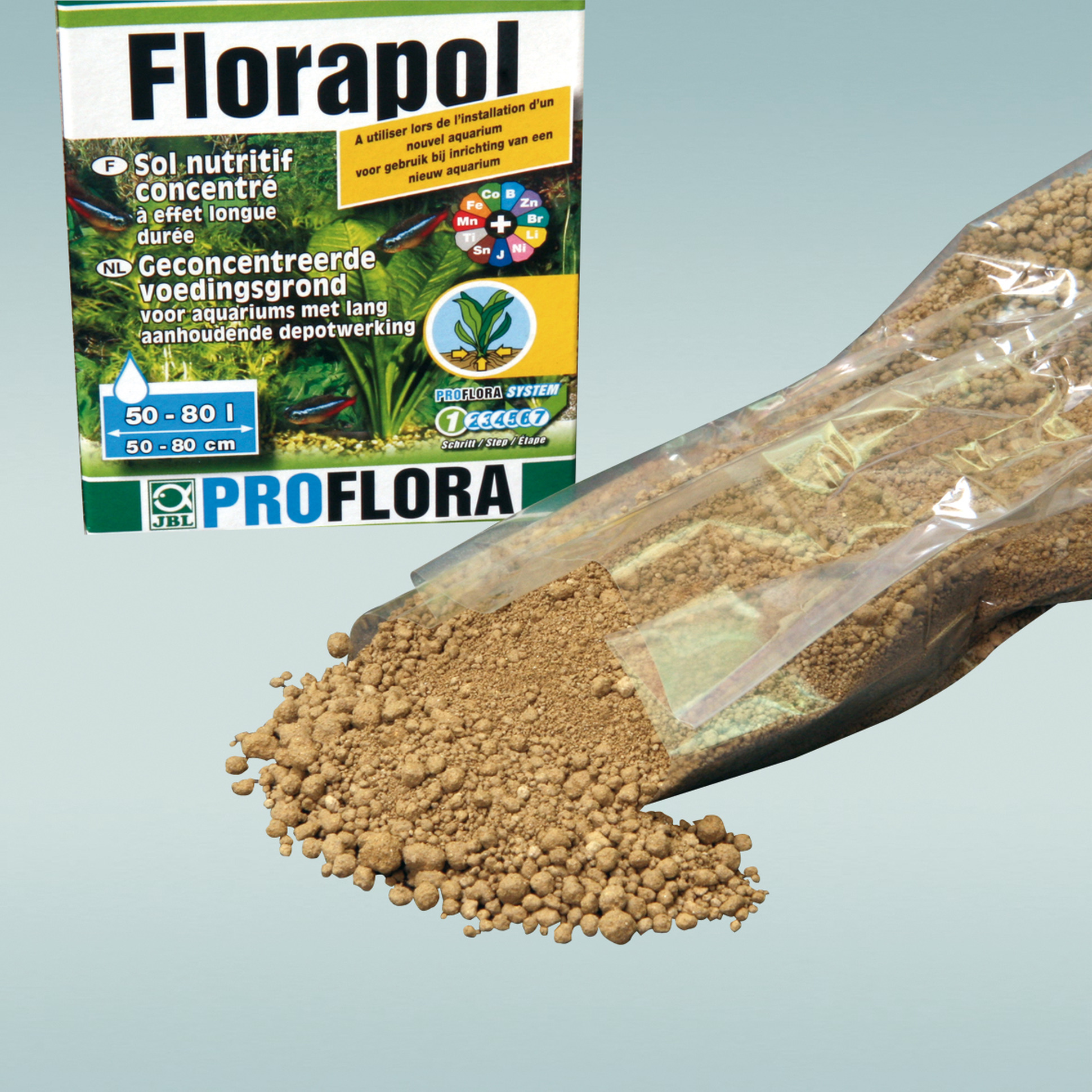 JBL Florapol 350g | Wasseraufbereitung | Pflege | Süßwasser ...