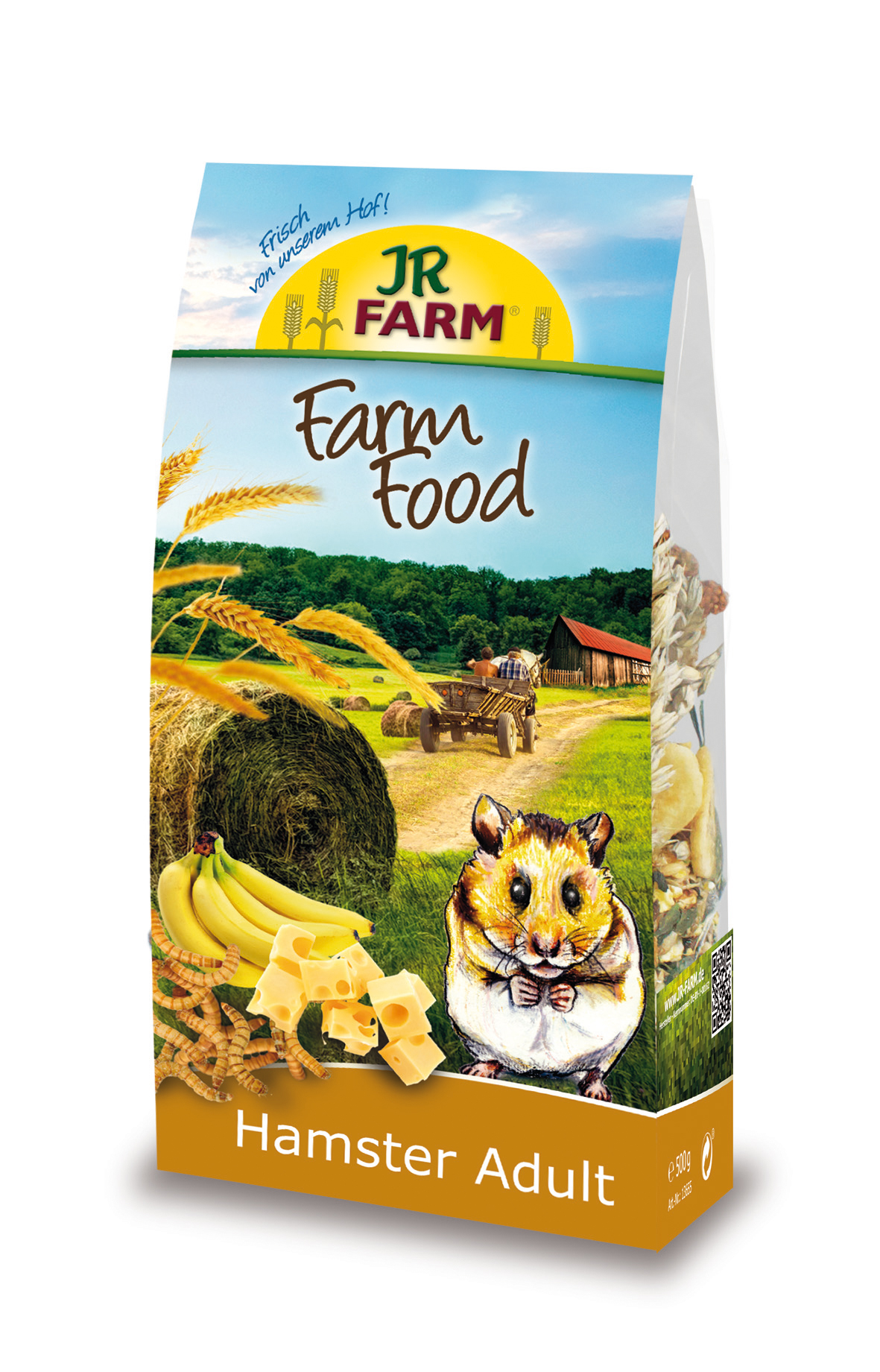 JR-Farm Futter 500g Hamster Adult | Futter | Futter | Nager | wir fürs tier