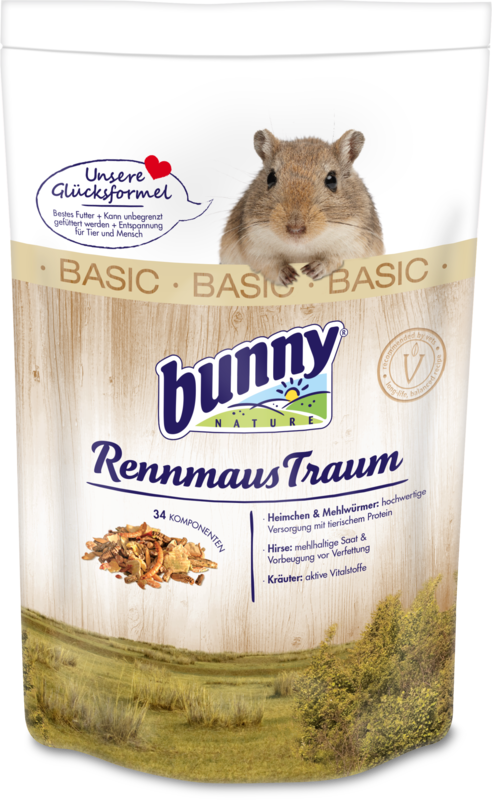 Bunny RennmausTraum basic 600g | Futter | Futter | Nager | wir fürs tier